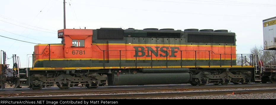 BNSF 6781